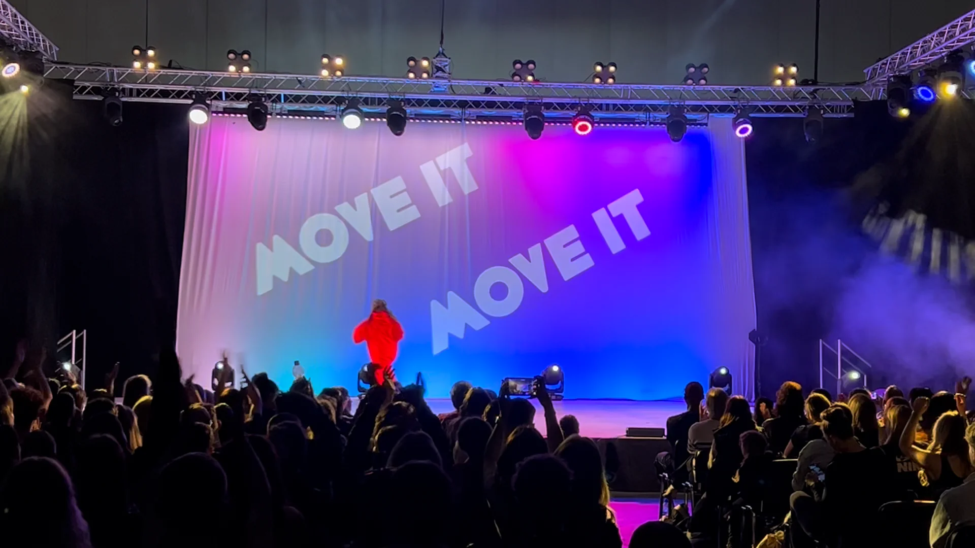 Friday Showcase Stage Move It 2024 Pon De Replay on Vimeo