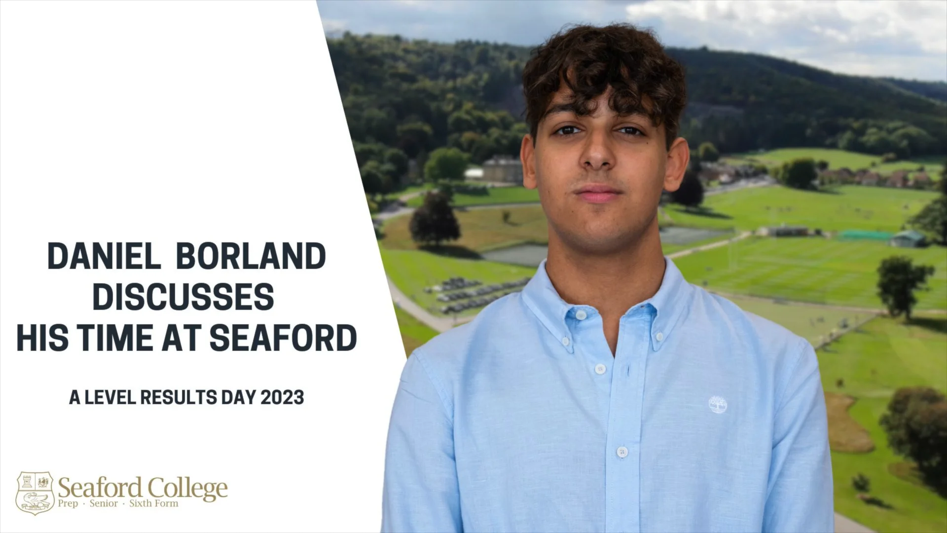 Daniel discusses time at seaford on Vimeo