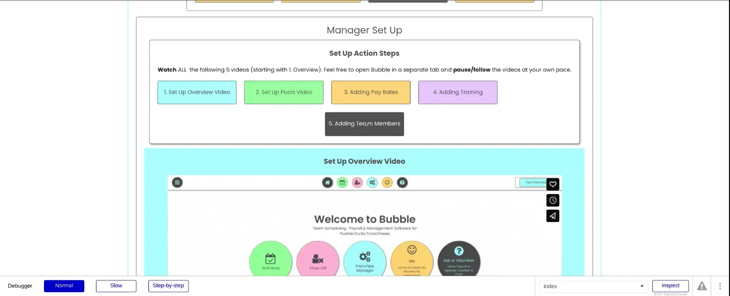 Adding, Editing & Deleting a SINGLE Shift on Vimeo