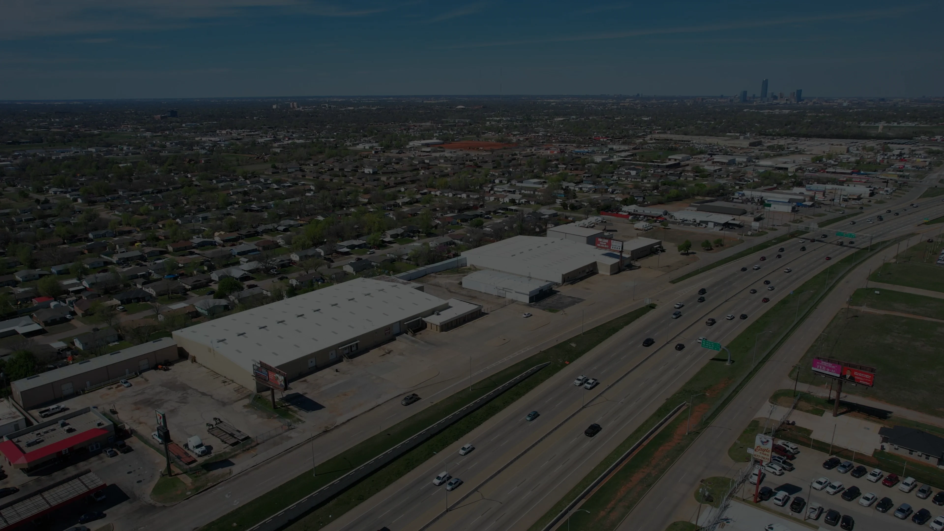 S I-35 Service Rd Oklahoma City OK on Vimeo