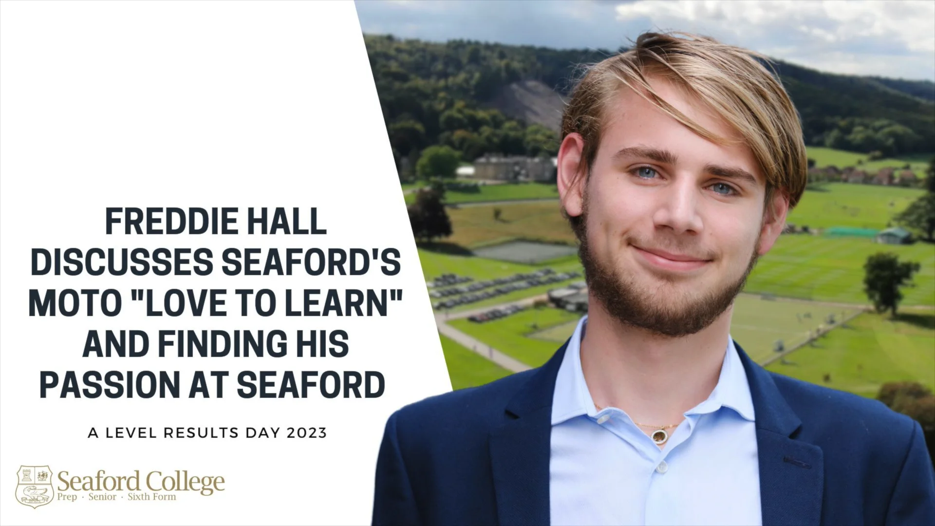 Freddie Hall - 3 Love to Learn and finding his passion at Seaford on Vimeo