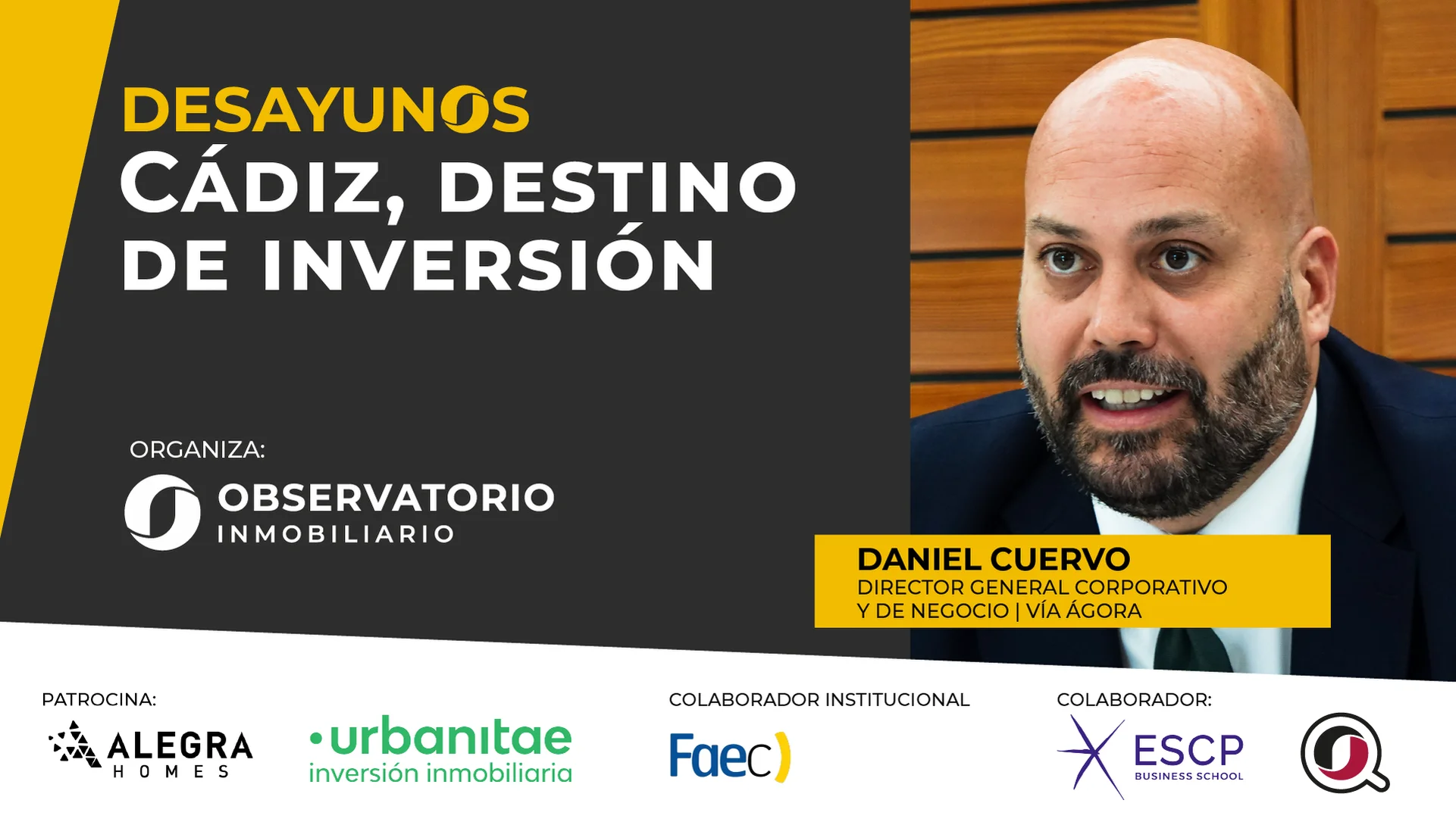 DANIEL CUERVO - VÍA AGORA | DESAYUNOS | MARZO 2024 on Vimeo