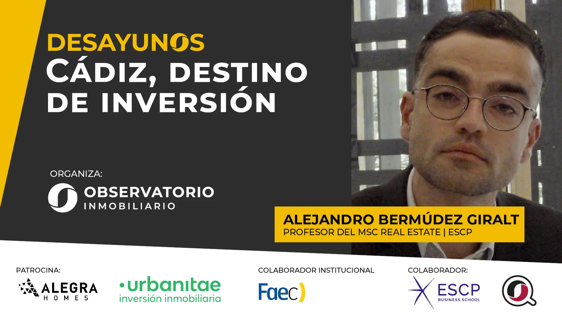 ALEJANDRO BERMÚDEZ GIRALT - ESCP | DESAYUNOS | MARZO 2024 on Vimeo