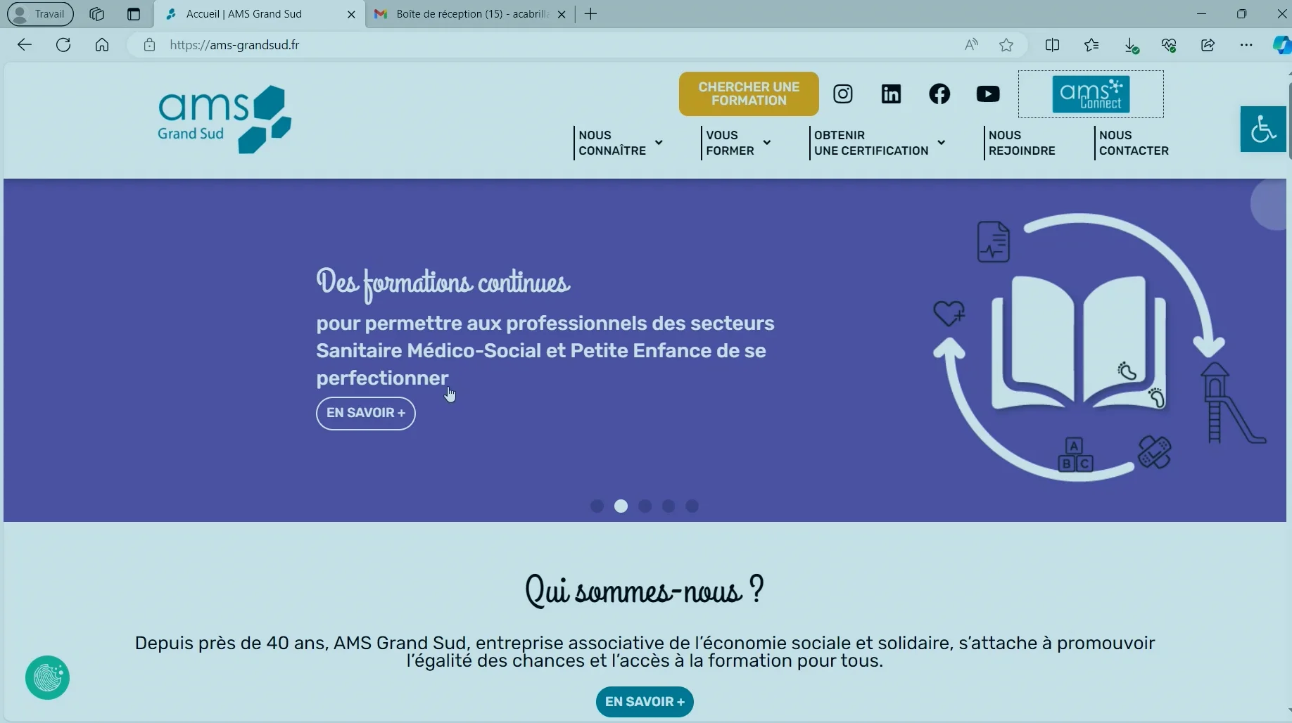 AMS Connect - ATC France Travail