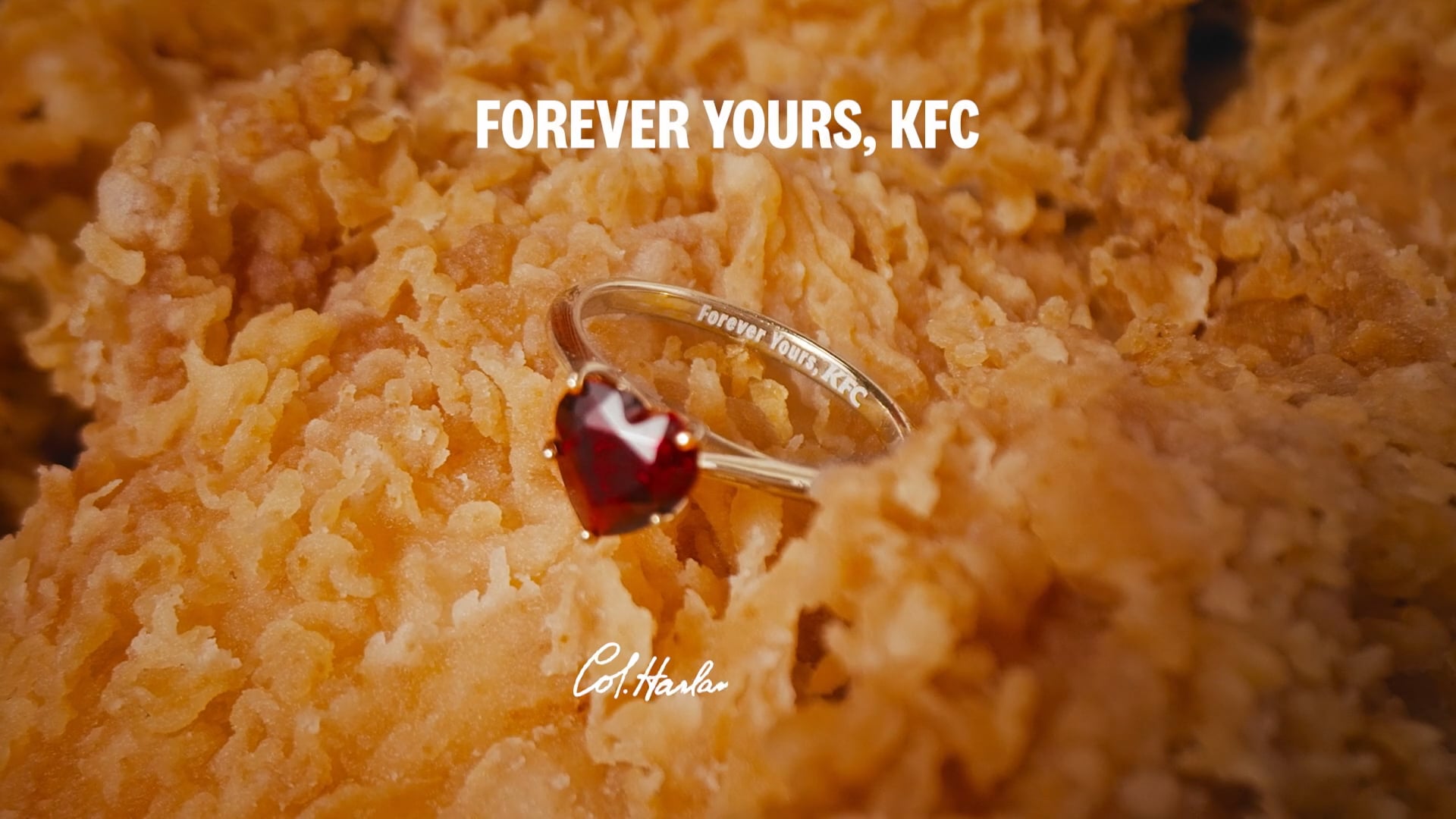 KFC : Valentine Fried Chicken Diamond