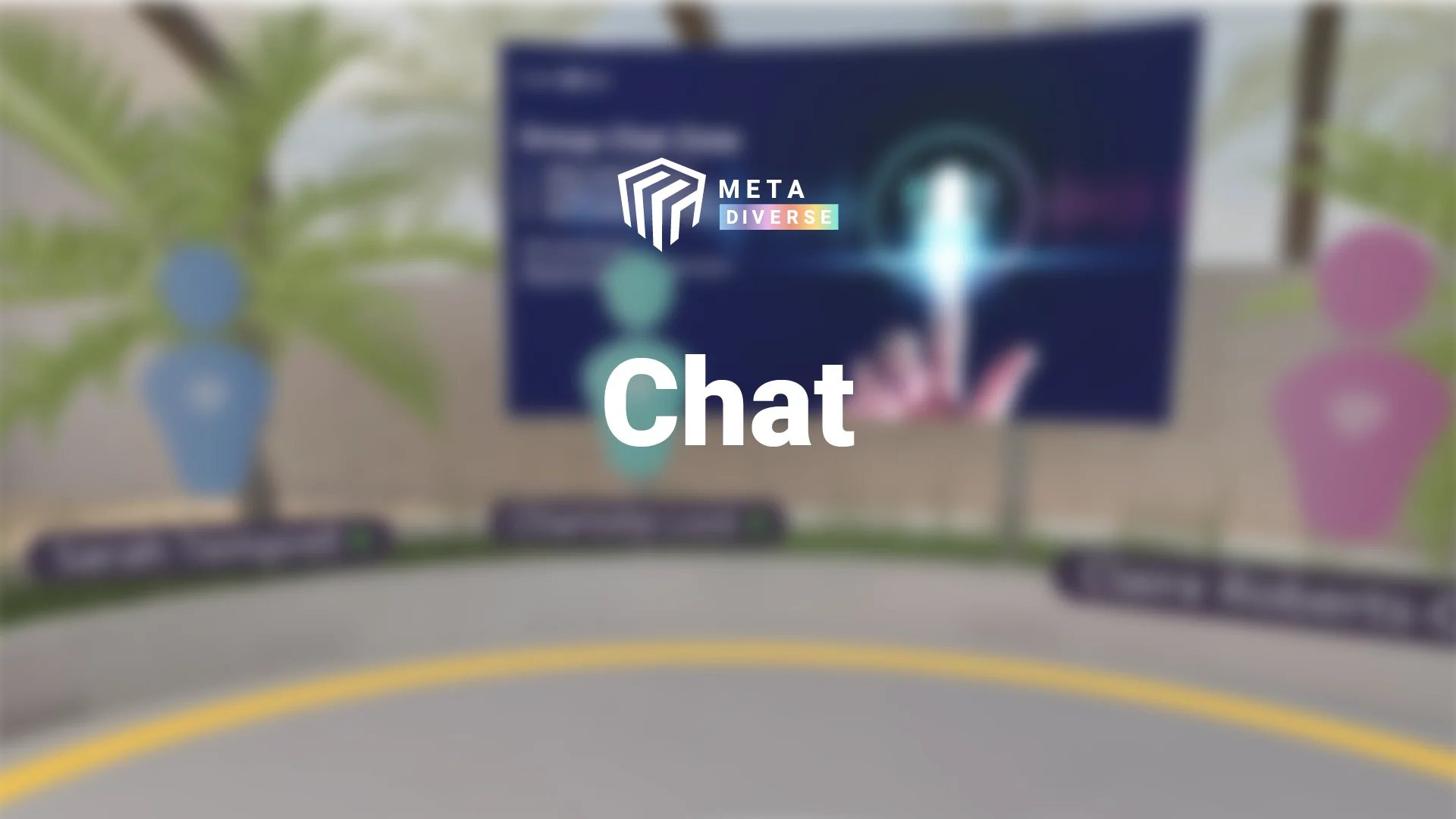 Chat in Metaverse Hub