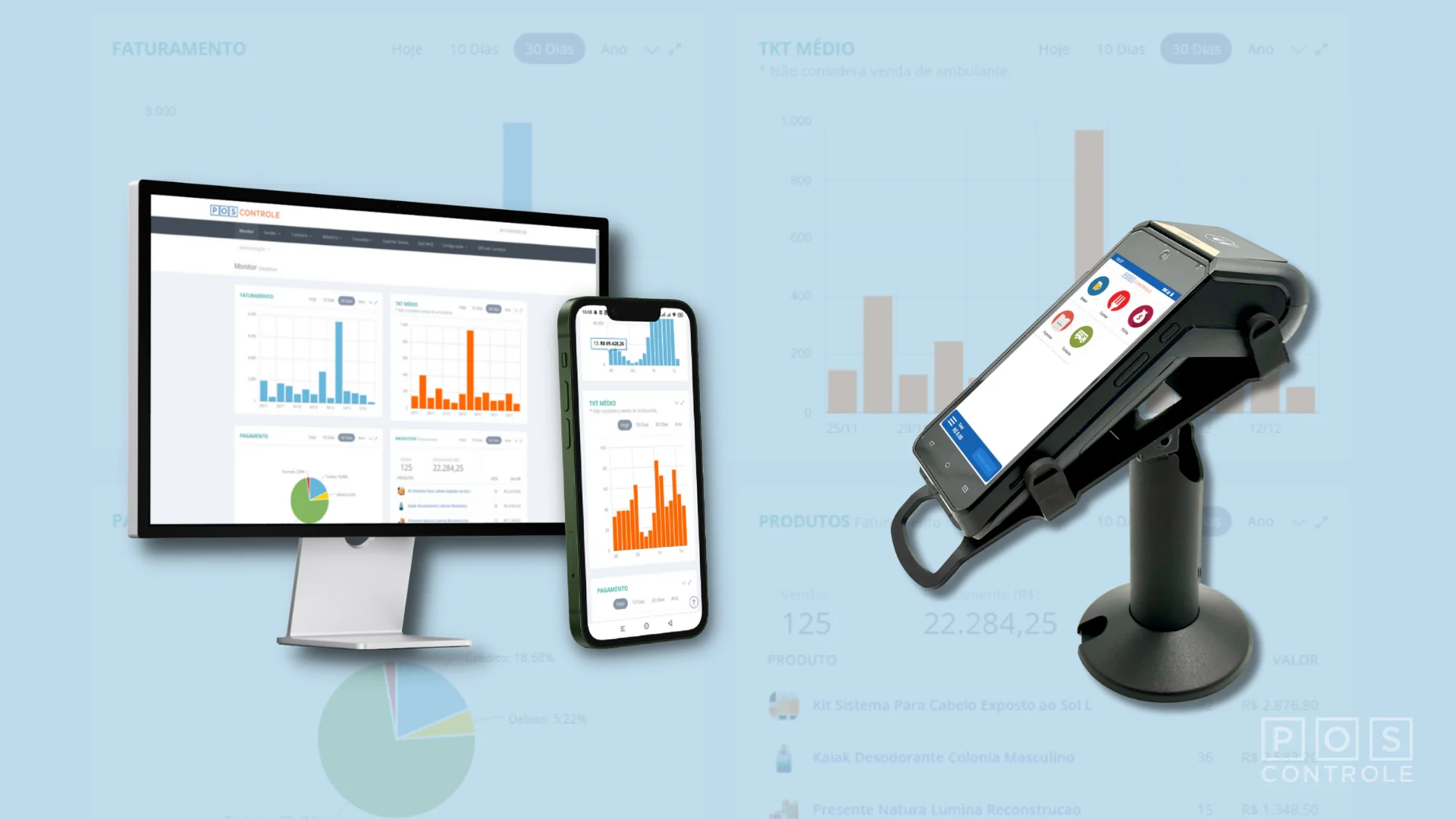 POS CONTROLE - Ingenico DX8000
