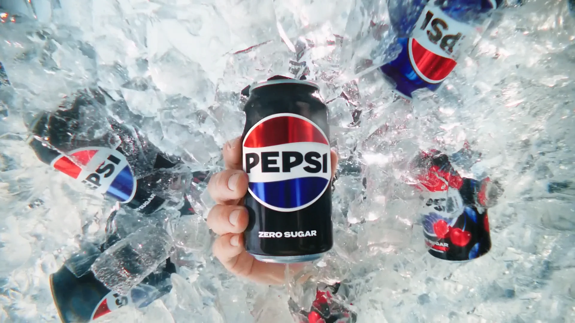 PEPSI Rebrand Global Spot - CASE STUDY