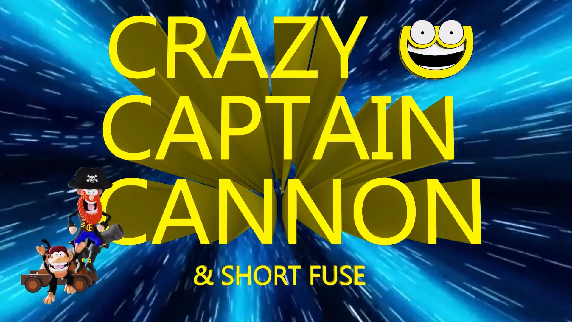 Welcome to the Crazy Captain Cannon Crew!