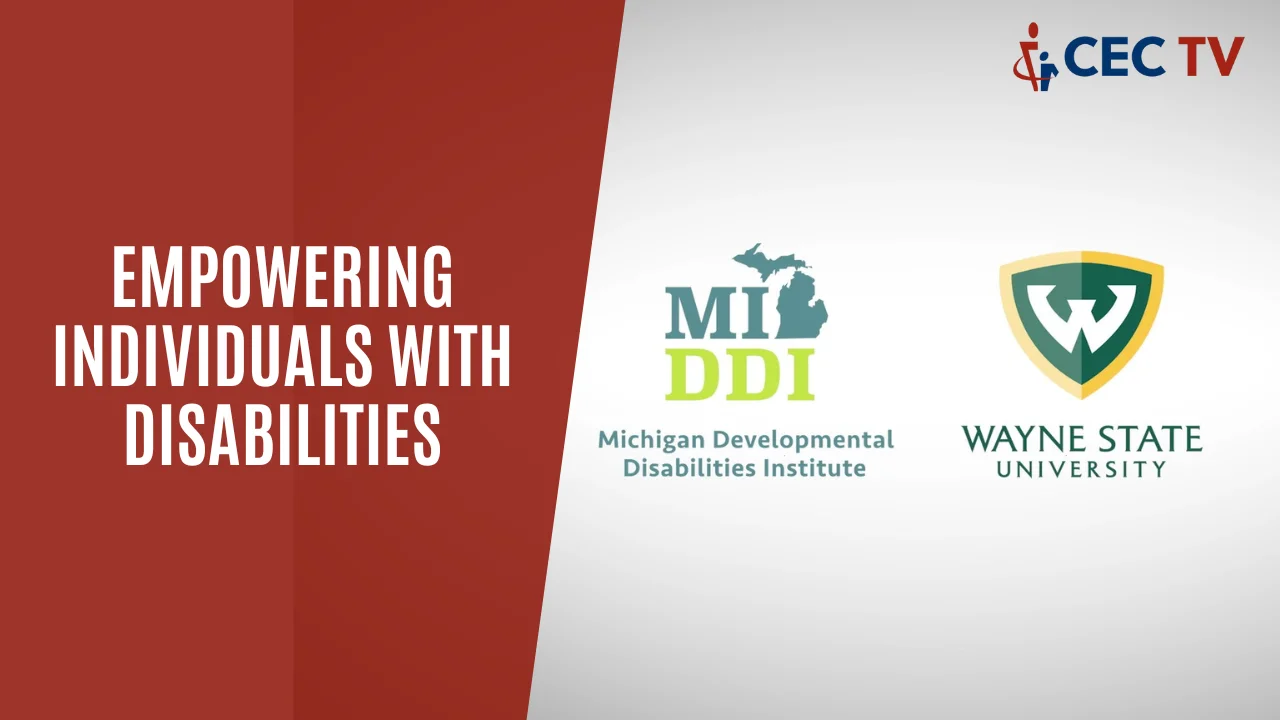 Michigan Developmental Disabilities Institute (MI-DDI)