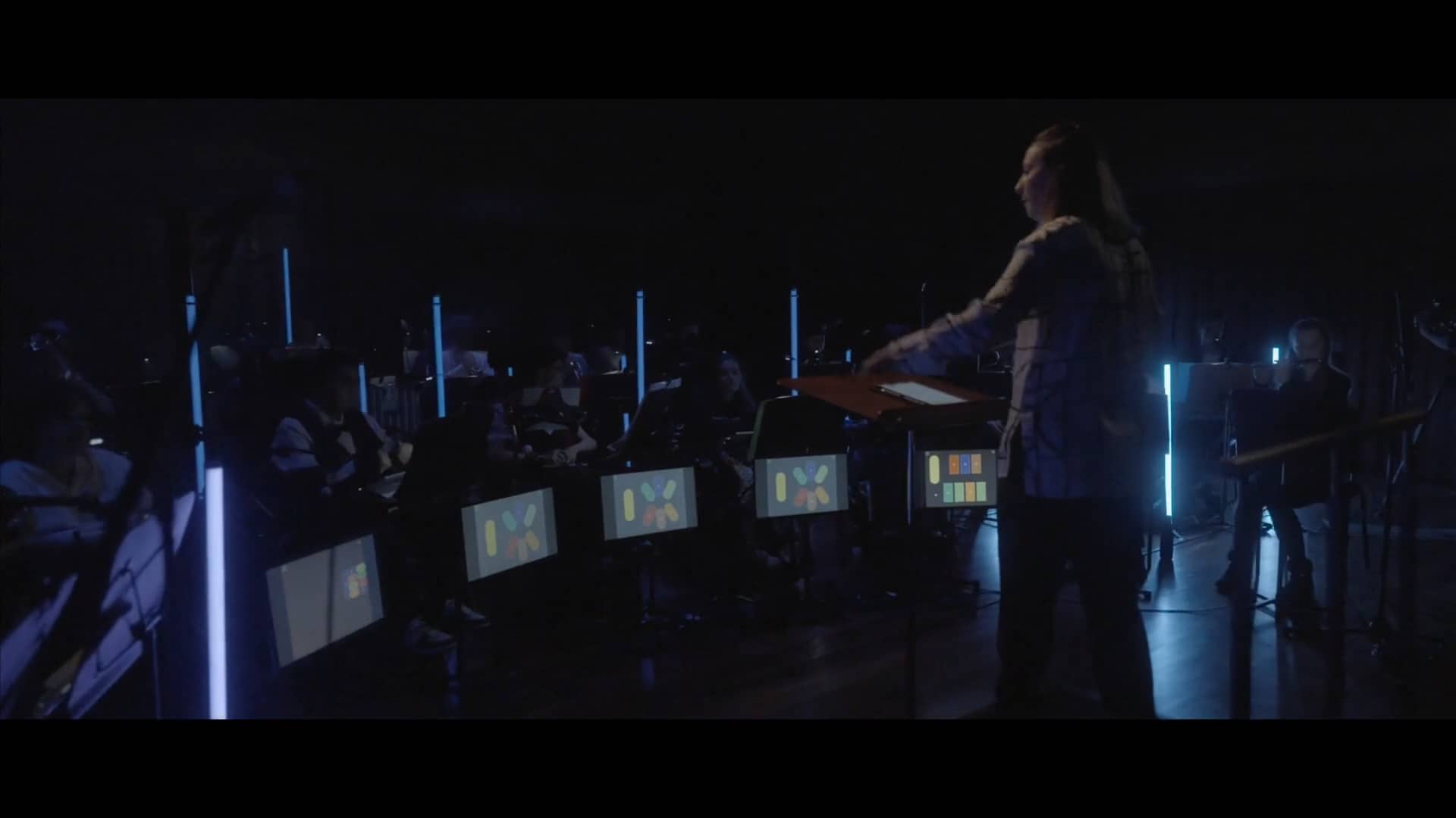 A segment of 'Nautilus' by Anna Meredith, arranged for the National ...