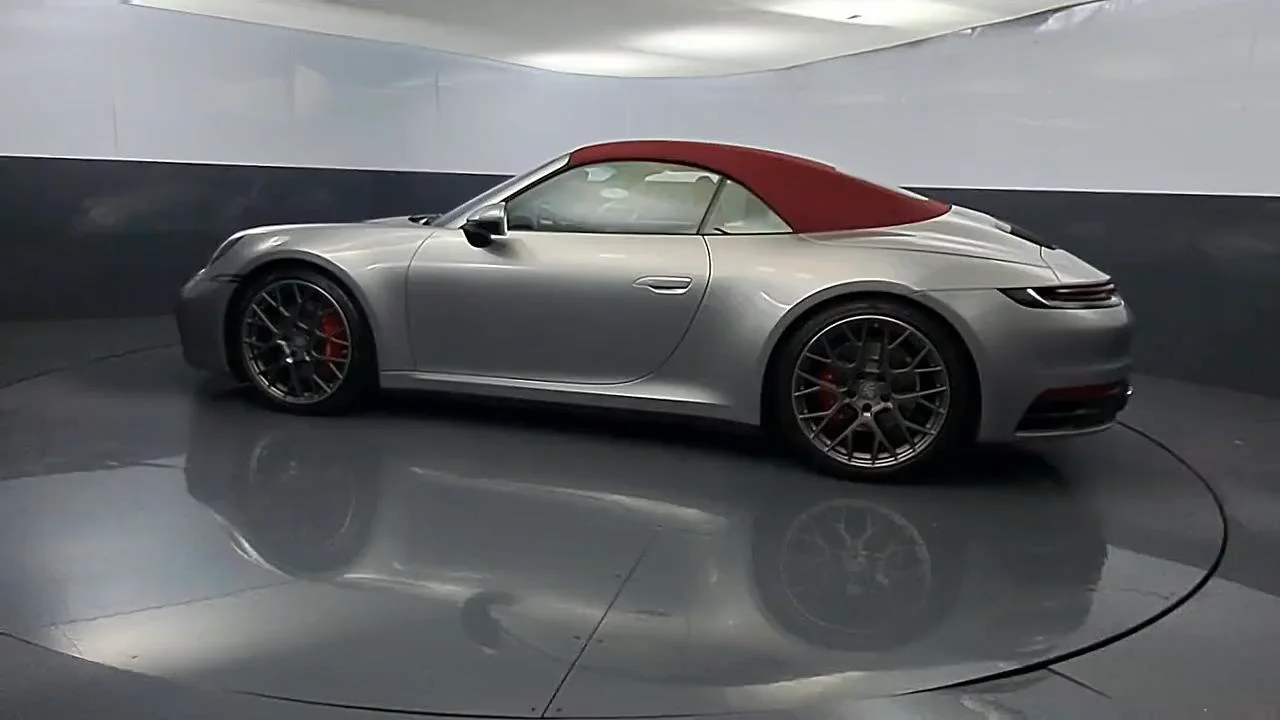 USED 2020 PORSCHE 911 at Braman Porsche (USED) #PC-445557A on Vimeo