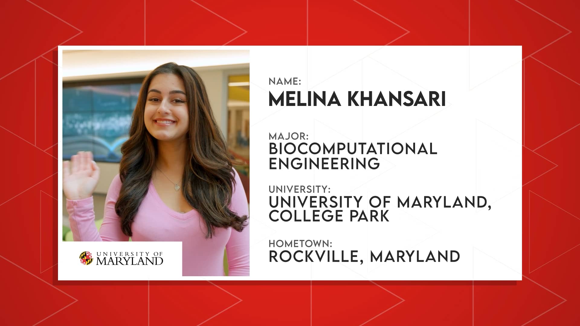 The College Tour - USG Segment - Melina on Vimeo