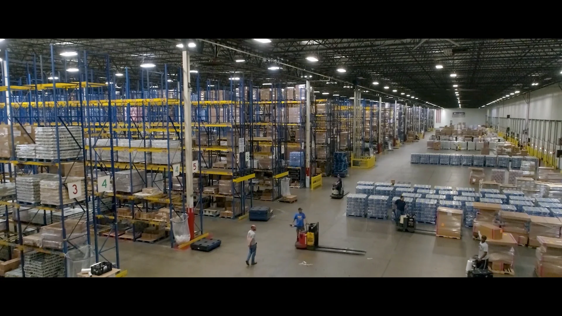 Example - Tier 1 Radar Map - Using a Warehouse Site Map - Example - Tier 1 Radar Map - Using a ...