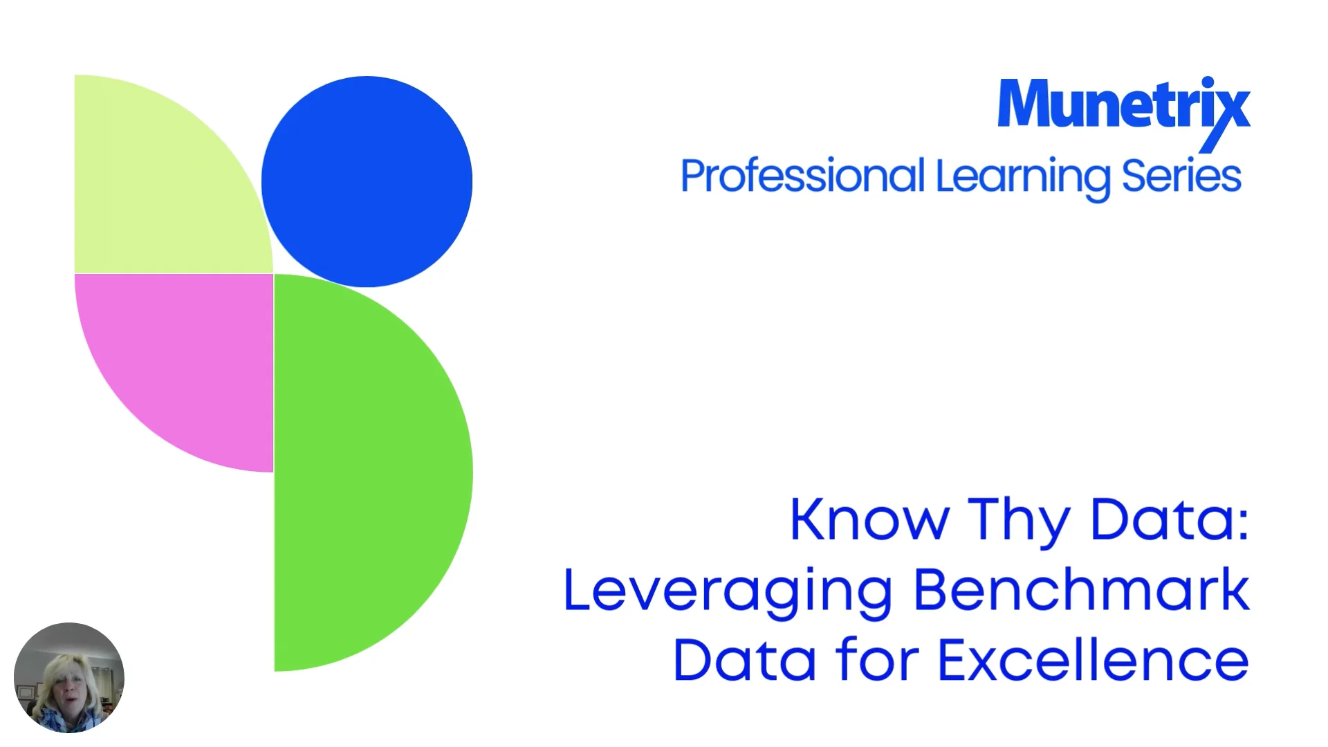 Know Thy Data: Leveraging Benchmark Data for School Excellence on Vimeo