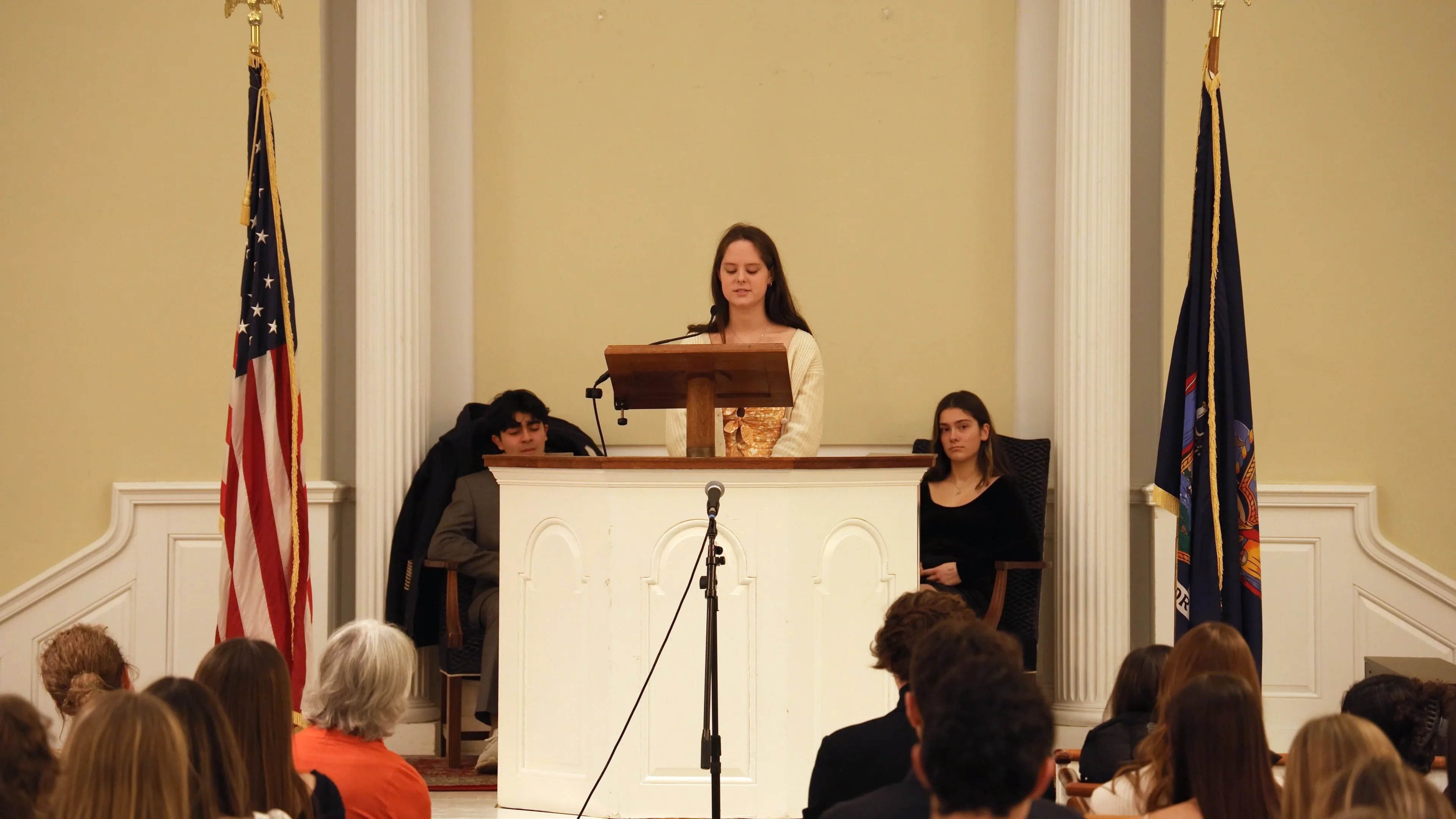 2023-2024 Chapel Talks - Millbrook Chapel Talk - Poppy '24 on Vimeo