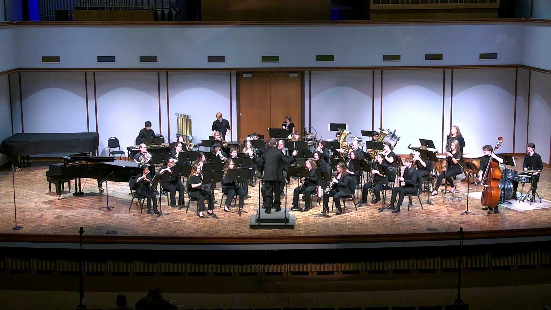 Music Department Concerts - 3/16/24 Spring Band Concert on Vimeo