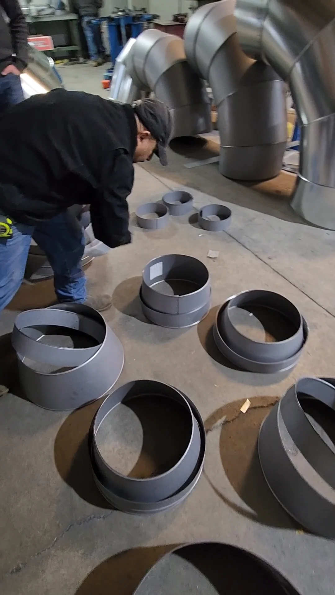Elbow Edging Rolls Male profile of Empire EMT-7R Power Rotary on Vimeo