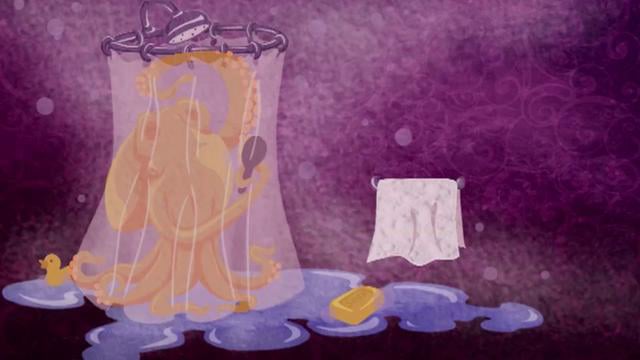The Showering Octopus - E4 Esting 2011, by Sara Dunkerton on Vimeo