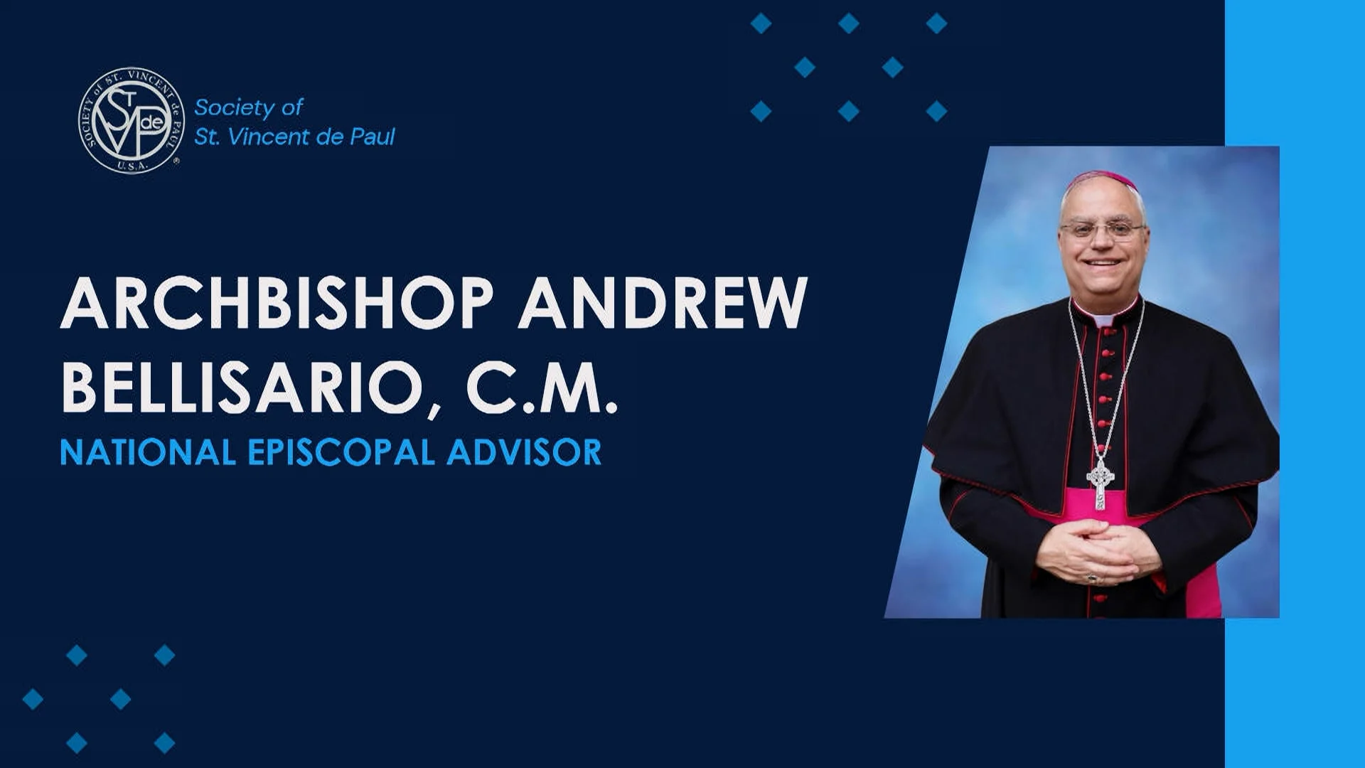 Spiritual Retreat with Archbishop Andrew Bellisario, C.M. - Midyear ...