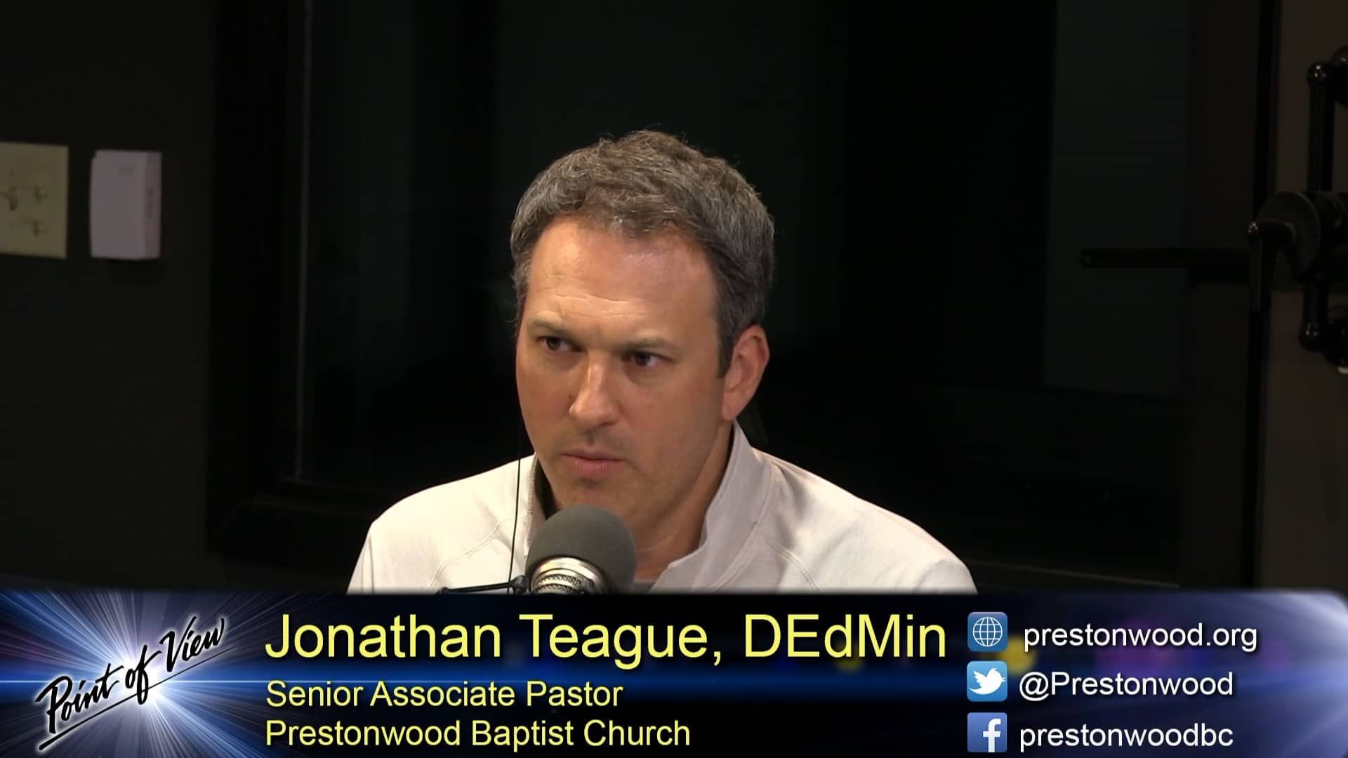 Point of View Livecast - Monday, March 18, 2024 - Jonathan Teague ...