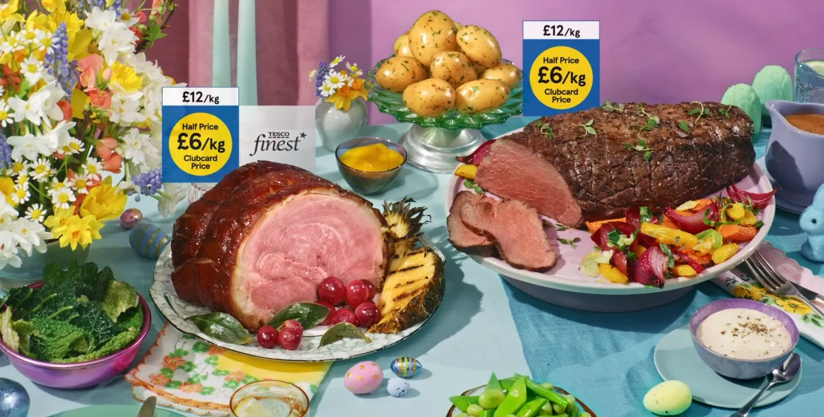 Tesco Easter lamb and gammon on Vimeo