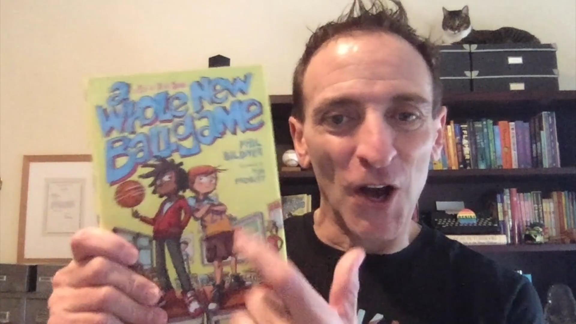 Phil Bildner Welcomes Readers