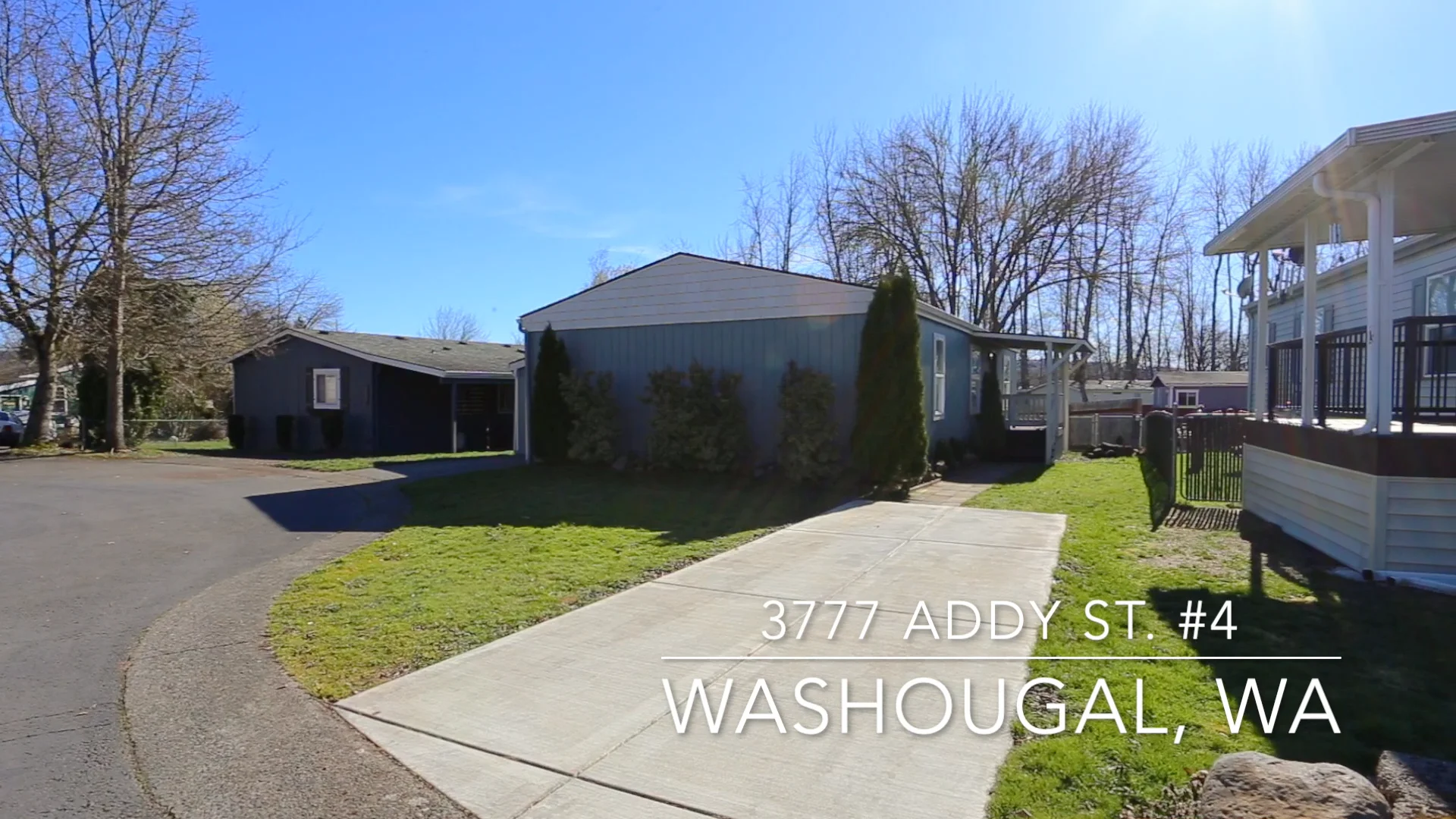 3777 Addy St. #4, Washougal, WA on Vimeo