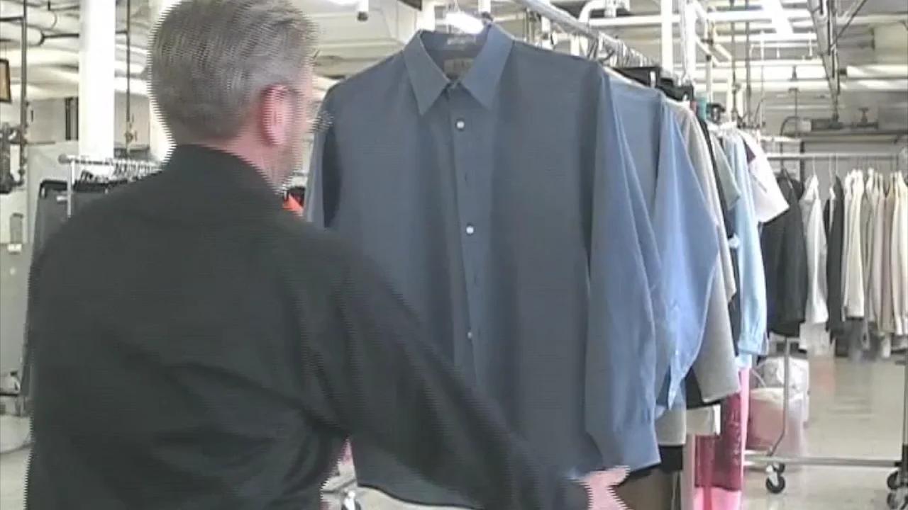 Inspecting shirts on Vimeo
