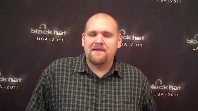 Black Hat USA 2011: Robb Reck - Information Security Expert on Vimeo