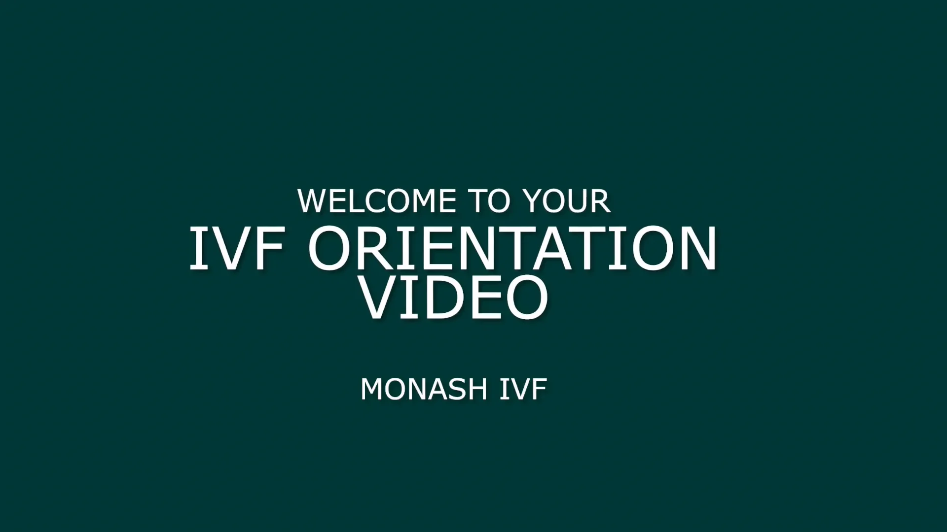 IVF Flare Cycle on Vimeo