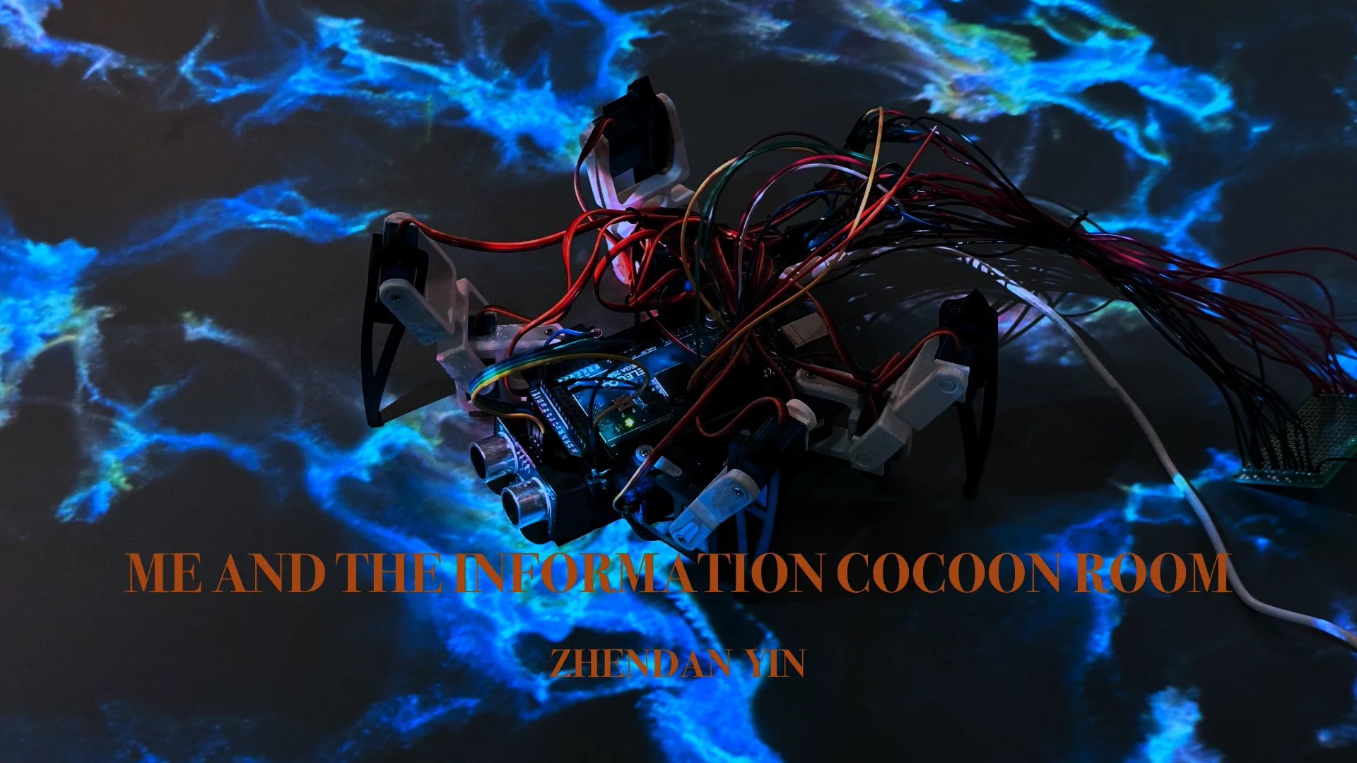 Me and the information cocoon room on Vimeo