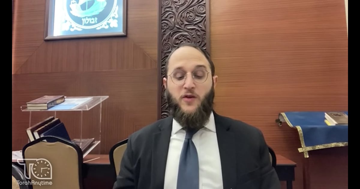 R' Hillel Feldman | Mishna Yomi- Nedarim 9:1-3