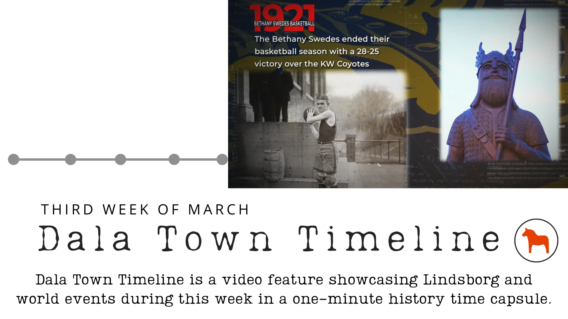 Dala Town Timeline: Third Week in March / History Capsule