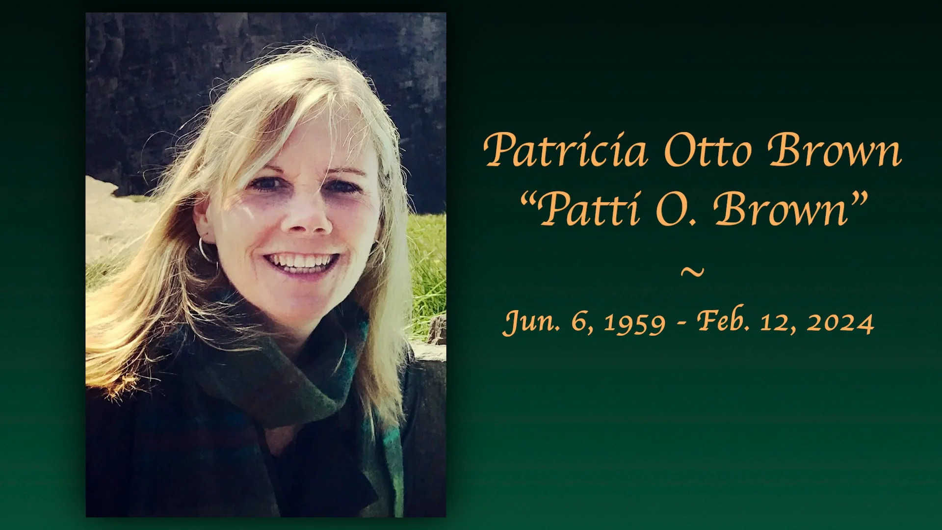 Patti's Farewell Video - FINAL on Vimeo