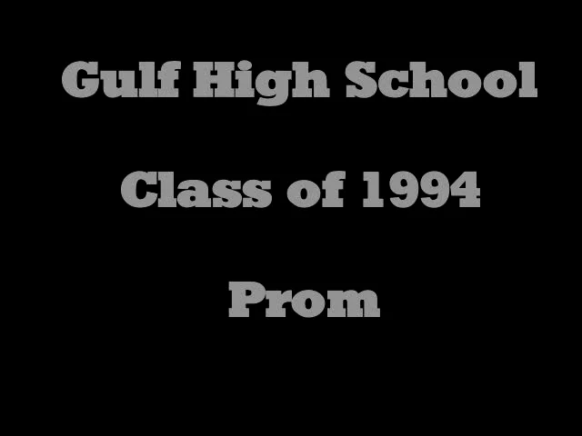 Gulf High 1994 - Prom on Vimeo