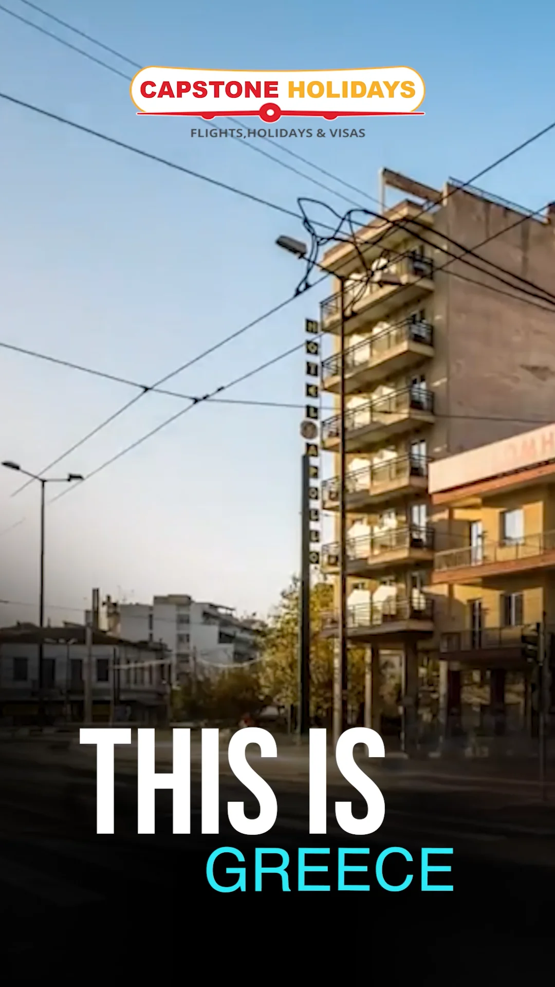 Greece Tour Package | Capstone Holidays on Vimeo