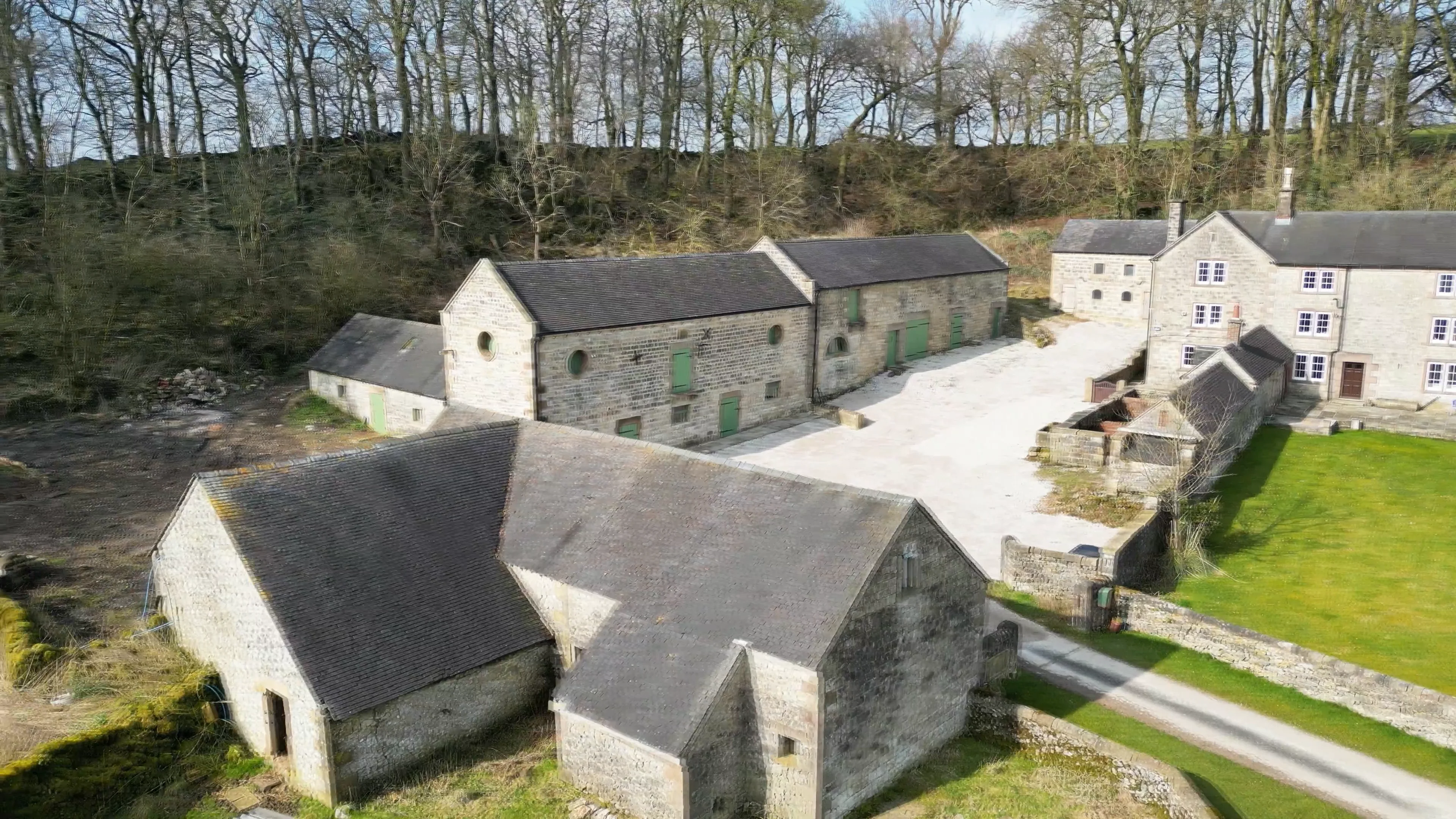 Cronkstone Grange on Vimeo