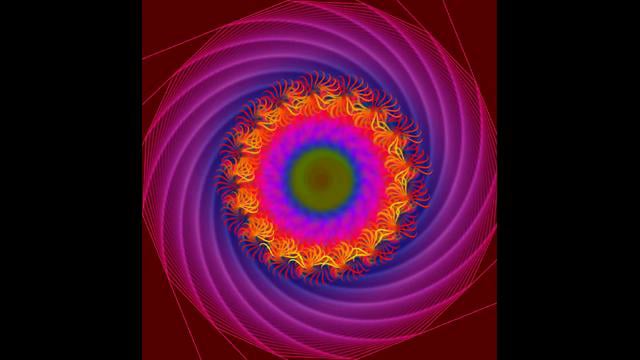 Psychedelic Windmill HD / Real-time Algorithmic Art on Vimeo