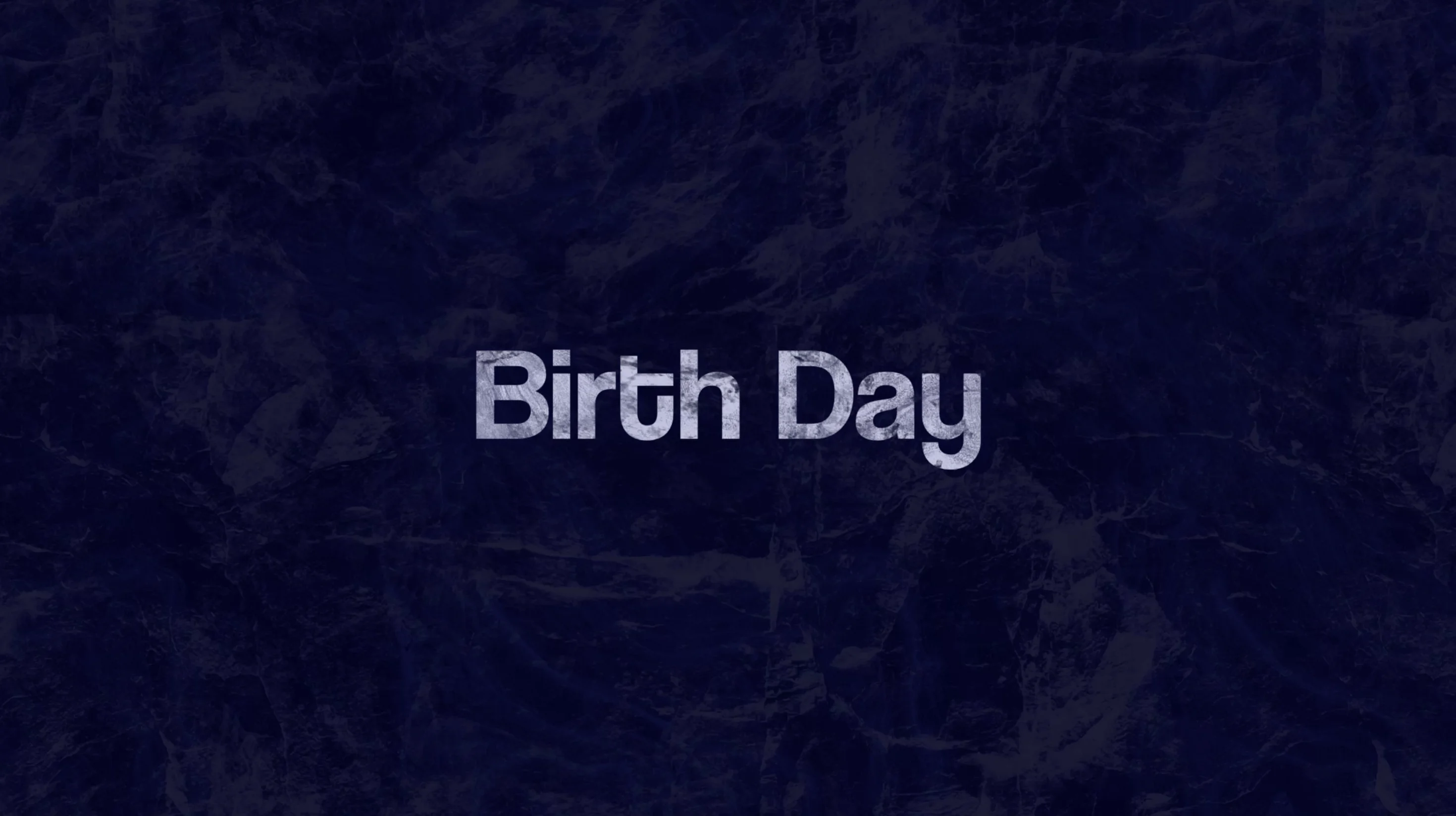 Birth Day on Vimeo