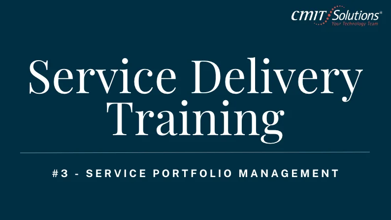 Service Delivery Training Episode #3 on Vimeo