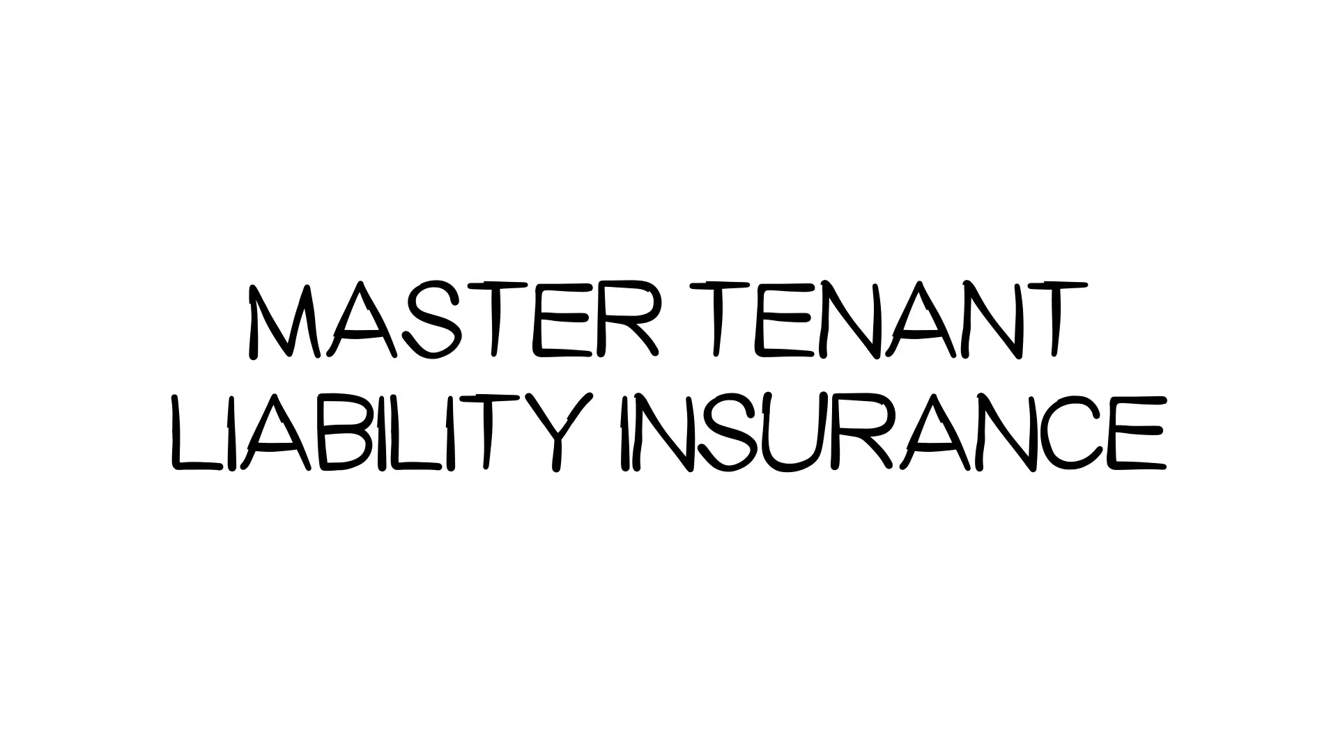 Tenant Liability Insurance for Owners