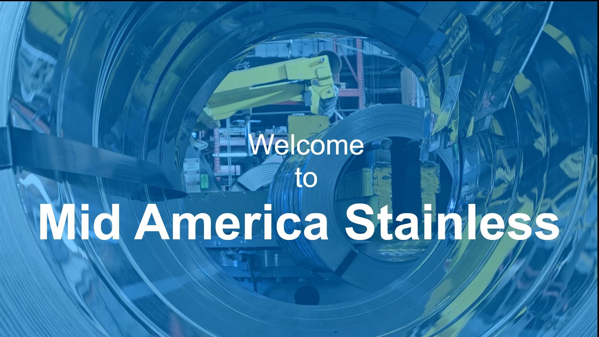 Mid America Stainless, LLC - Custom Tempered, Edge Conditioning, Slit Coil