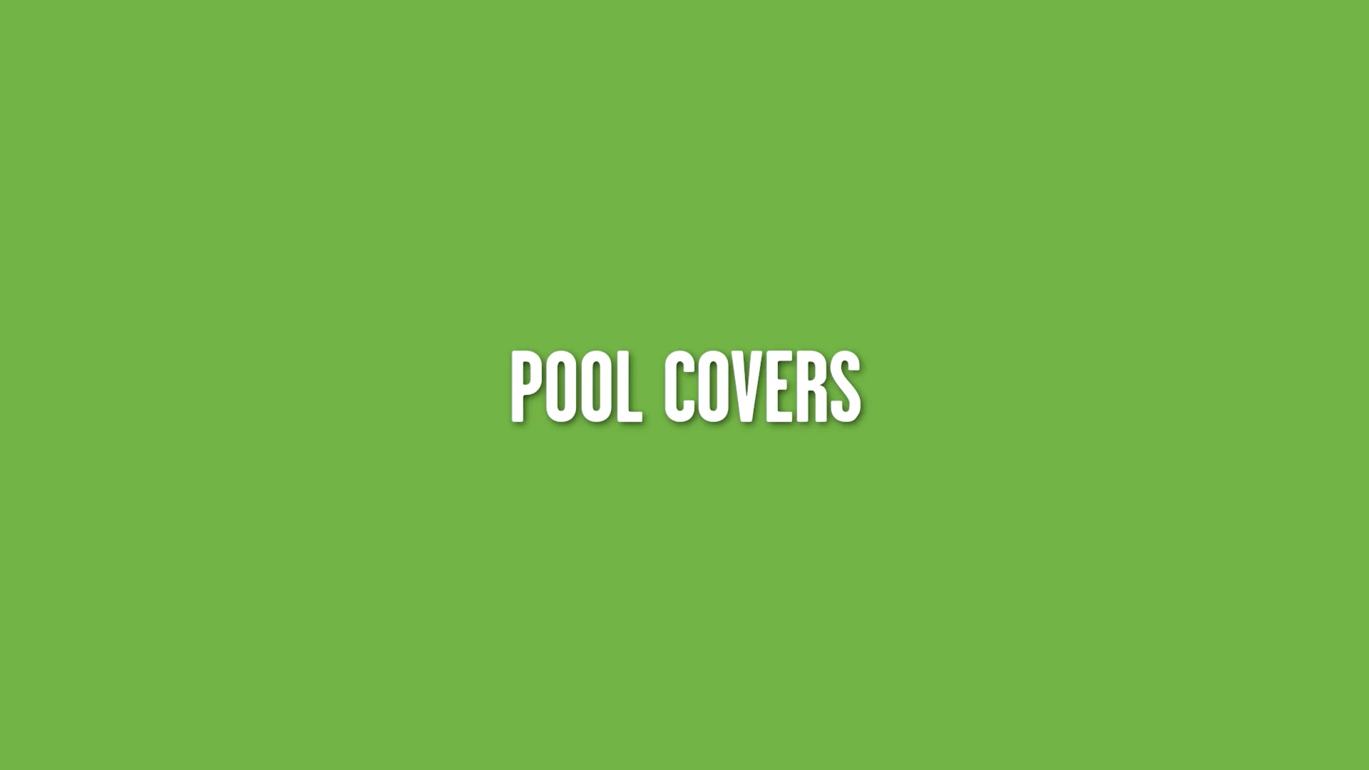 Pool Covers on Vimeo