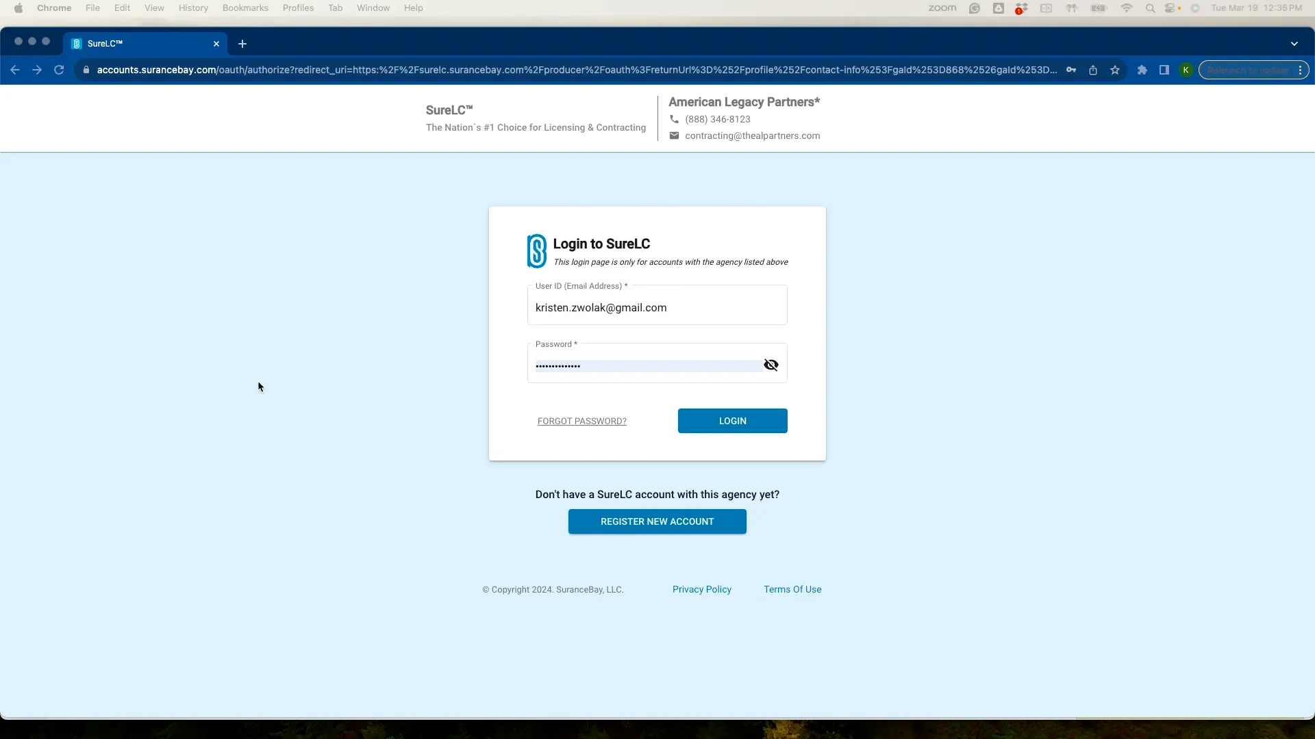 ALP* Sure LC Contracting