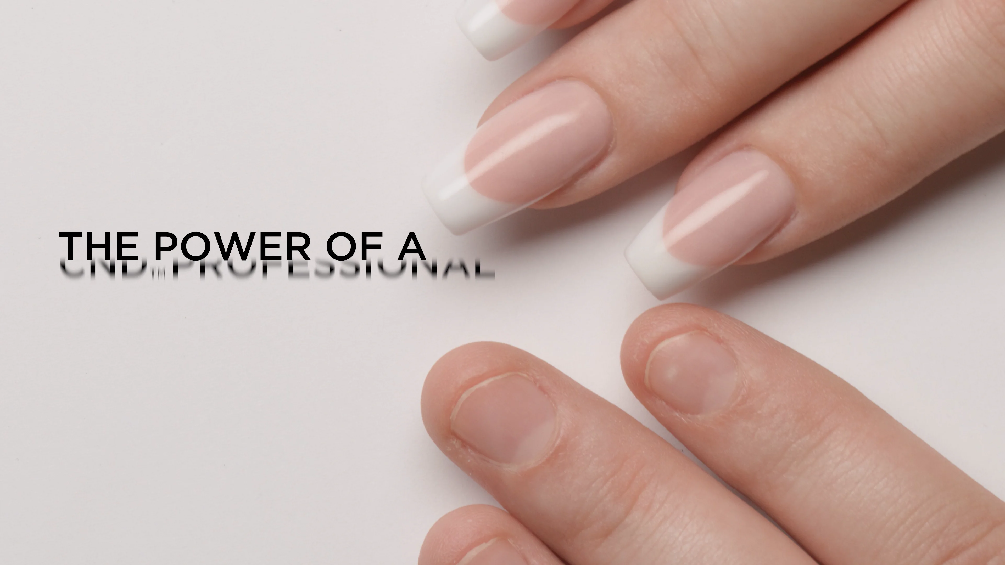 The Power of a CND™ Transformation | Bitten Nails with CND™ Liquid and Powder on Vimeo