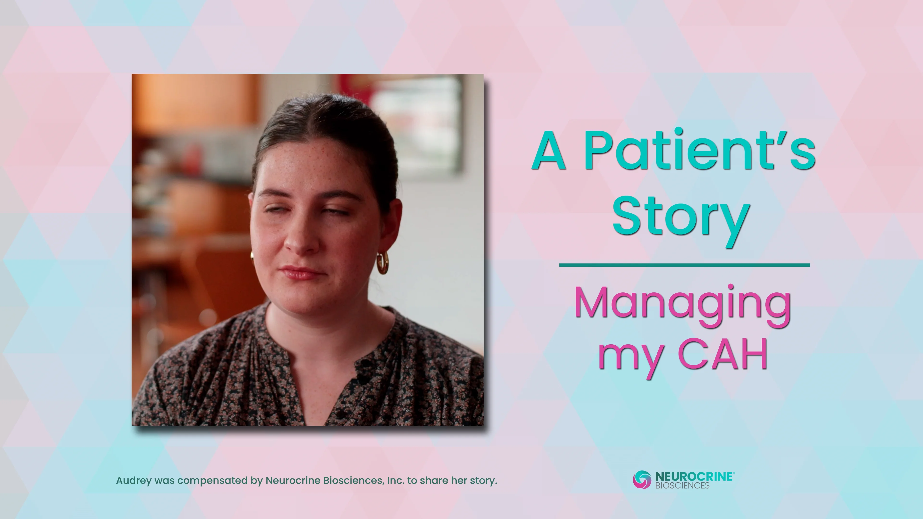 A Patient's Story: Managing My CAH