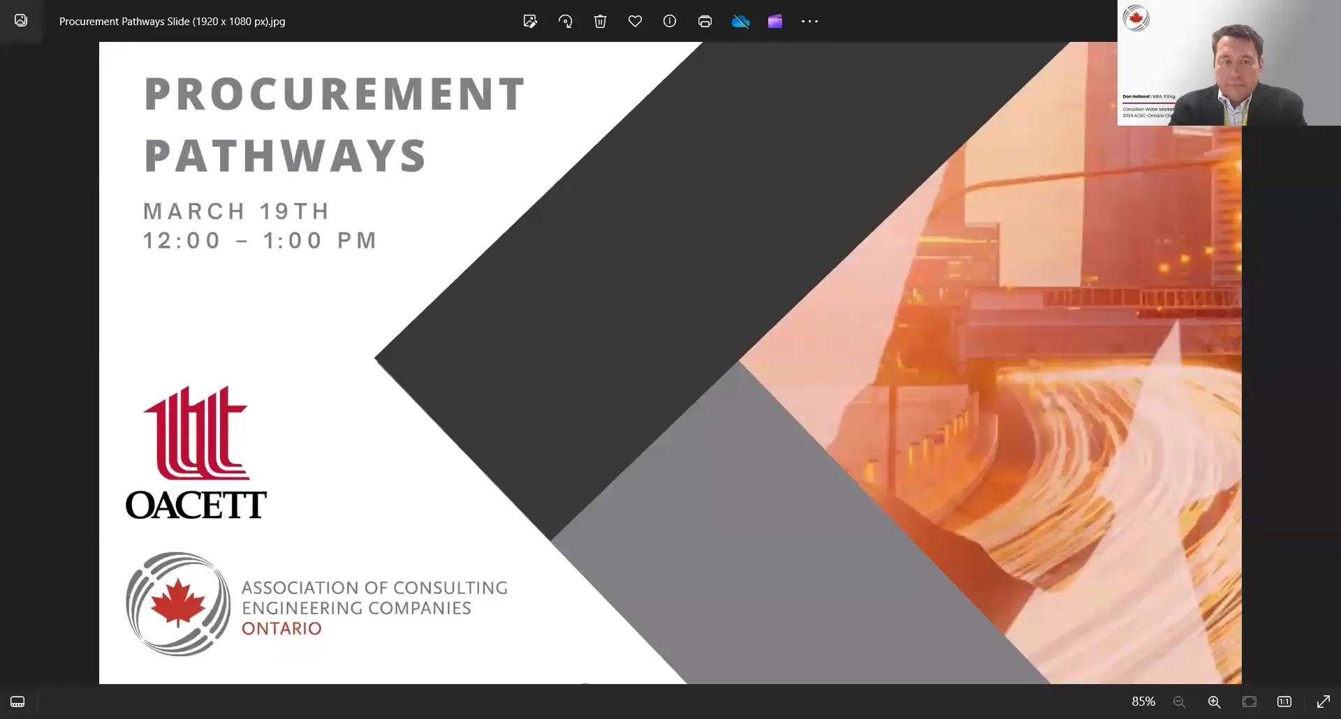 Video: Procurement Pathways