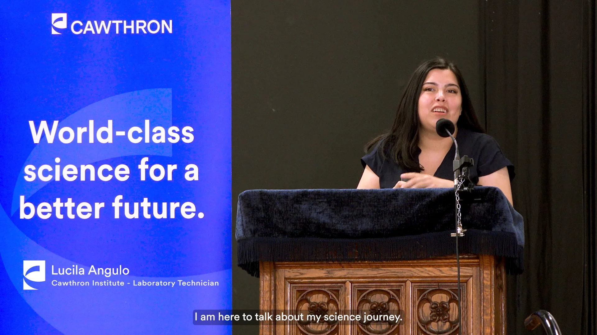 Cawthron Women in Science - Lucila (Lucy) Angulo on Vimeo