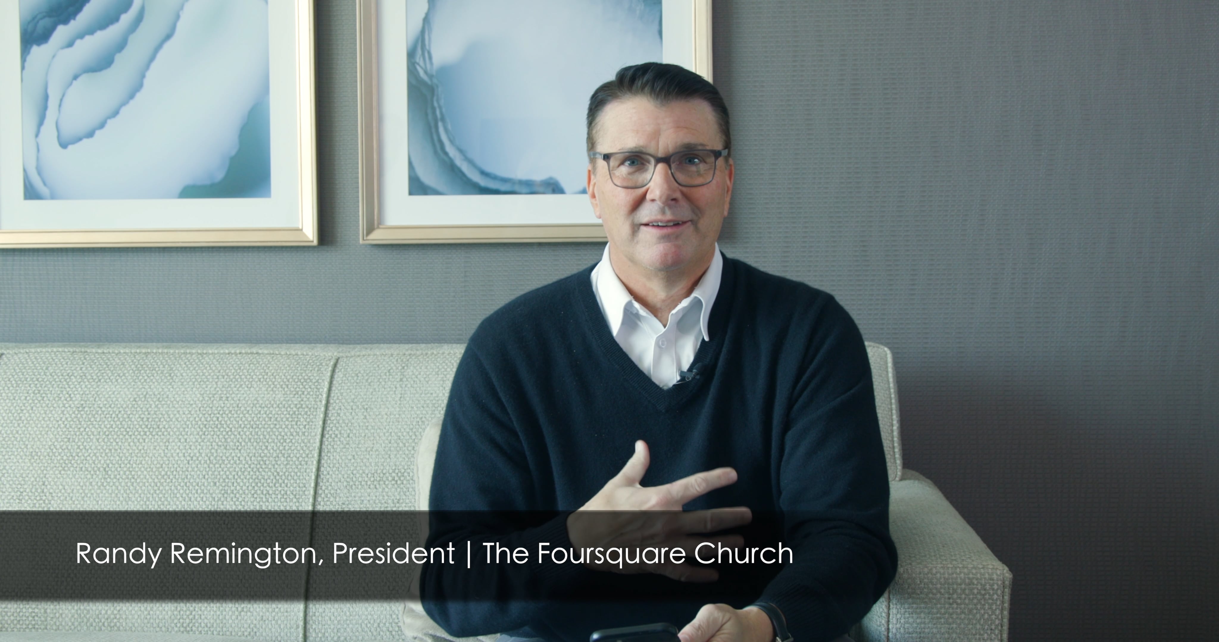 Easter greeting 2024 from President Randy Remington